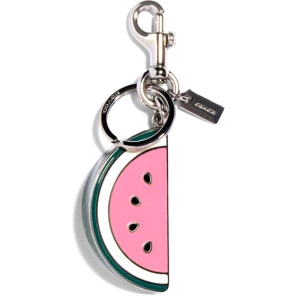 Coach | Accessories | Coach Watermelon Slice Bag Charm | Poshmark
